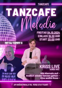 Tanzen in Stuttgart - Tanzcafe und Restaurant Melodie