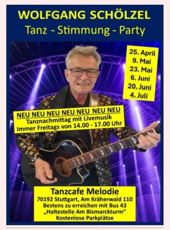 Tanzen in Stuttgart - Tanzcafe Melodie Stuttgart